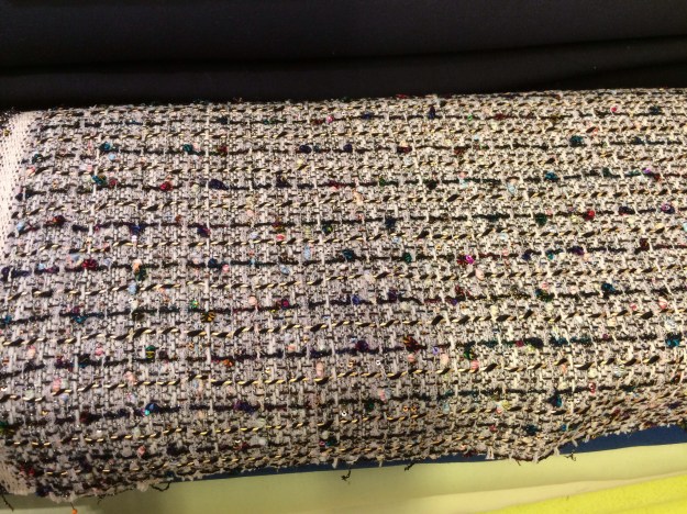 Chanel Tweed fabric | Jet Set Sewing