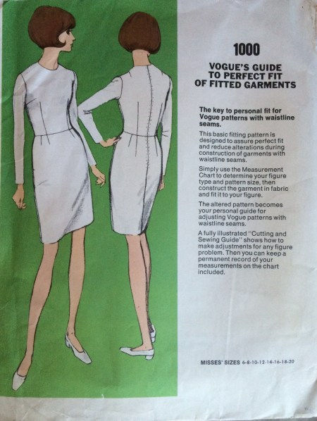 Finding a “Fitting Shell” to fit those !$%#! vintage patterns | Jet Set ...