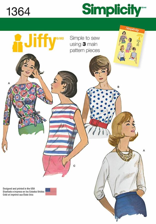 Hello Sailor! Breton Top patterns shove off… | Jet Set Sewing