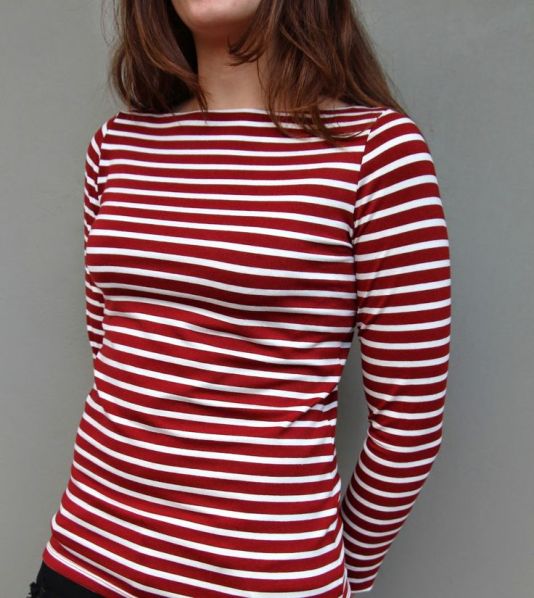 Hello Sailor! Breton Top patterns shove off… | Jet Set Sewing