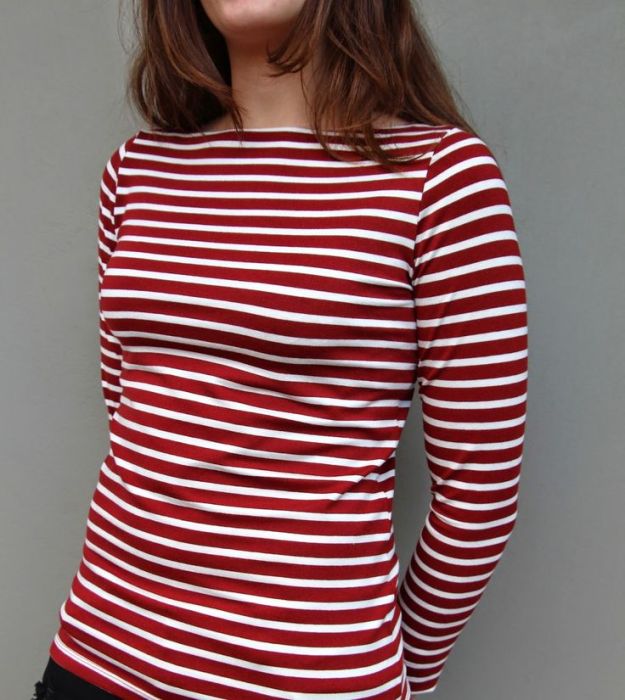 Hello Sailor! Breton Top patterns shove off… | Jet Set Sewing