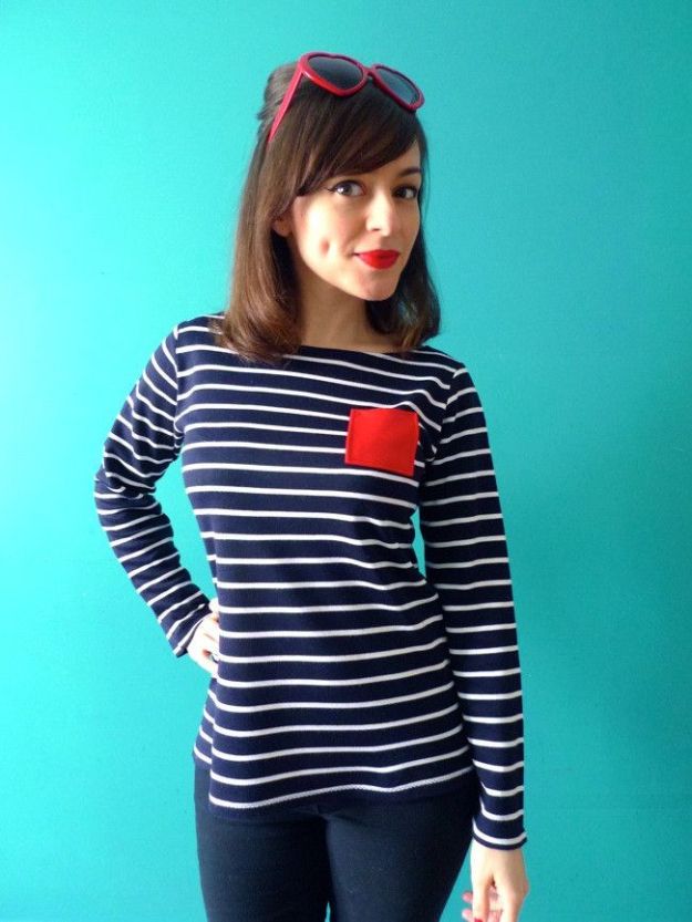 Hello Sailor! Breton Top patterns shove off… | Jet Set Sewing