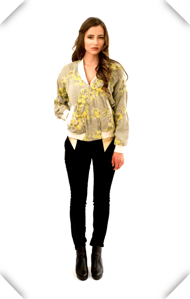 Flight jacket pattern | Jet Set Sewing